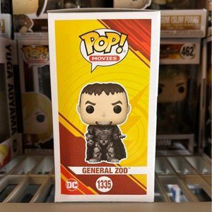 Funko | Toys | Funko Pop Dc Flash General Zod Figure 335 | Poshmark